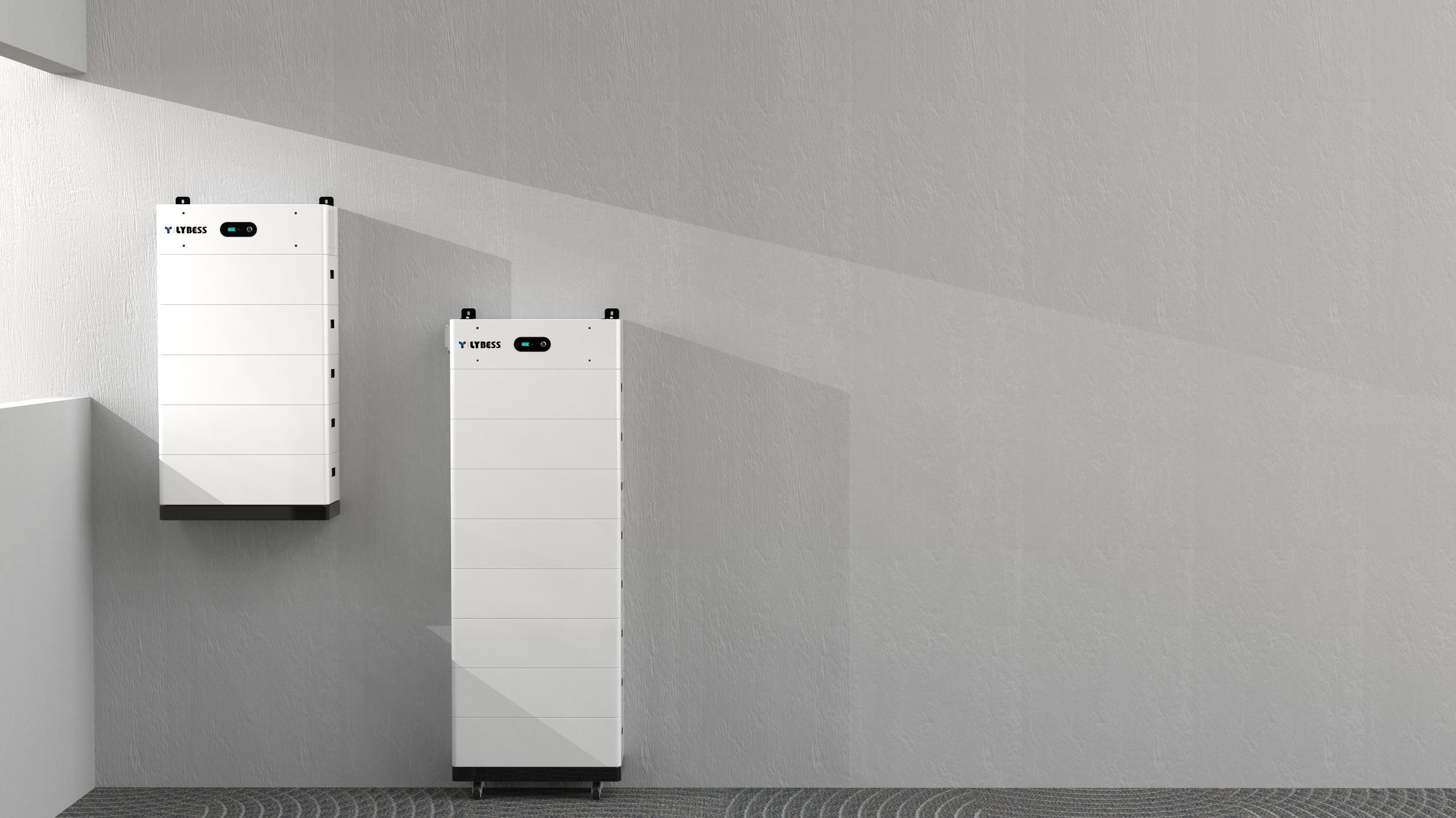 192V52Ah High Voltage Stackable Home Battery Backup - LYBESS