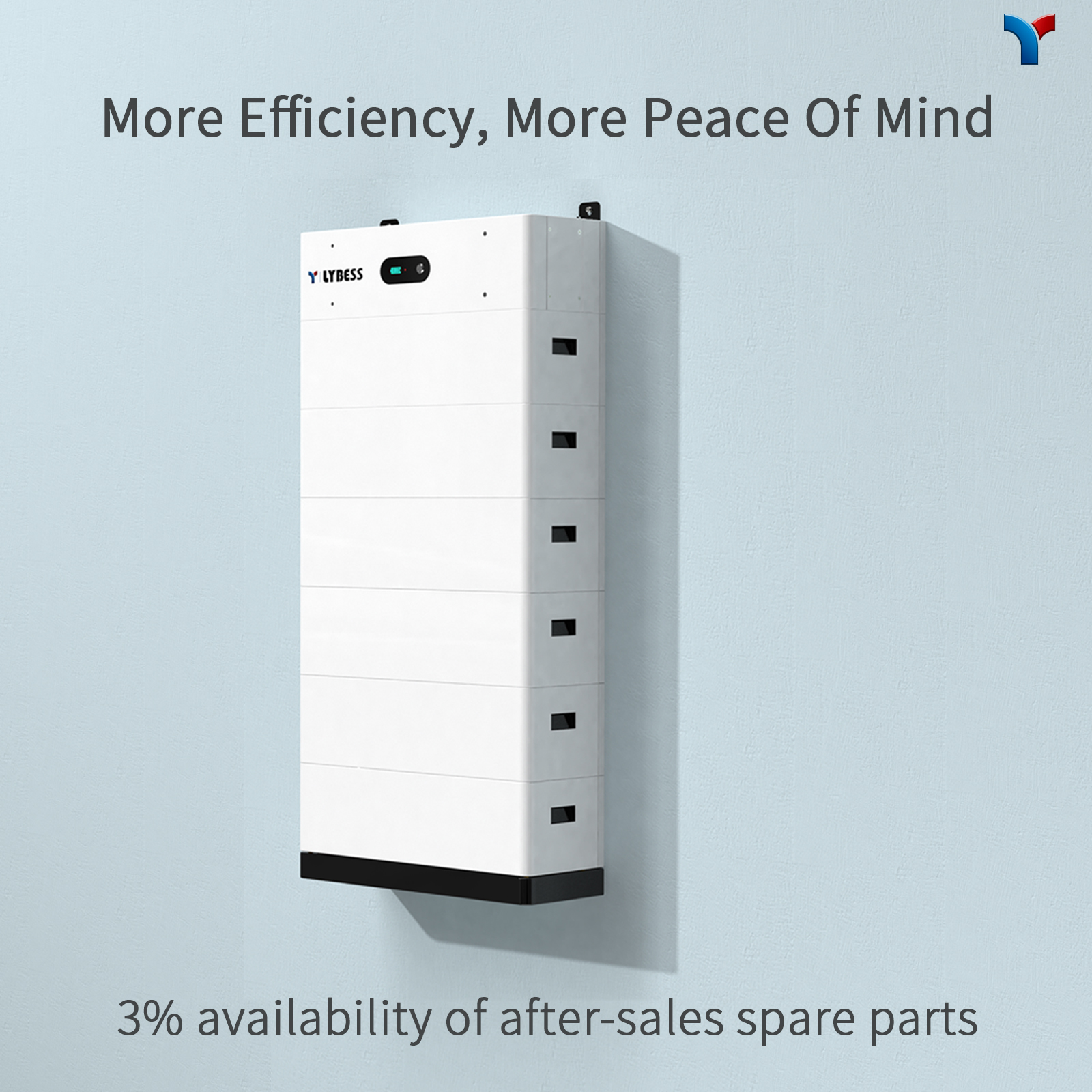 288V52Ah 15KWh High Voltage Stackable Battery - LYBESS