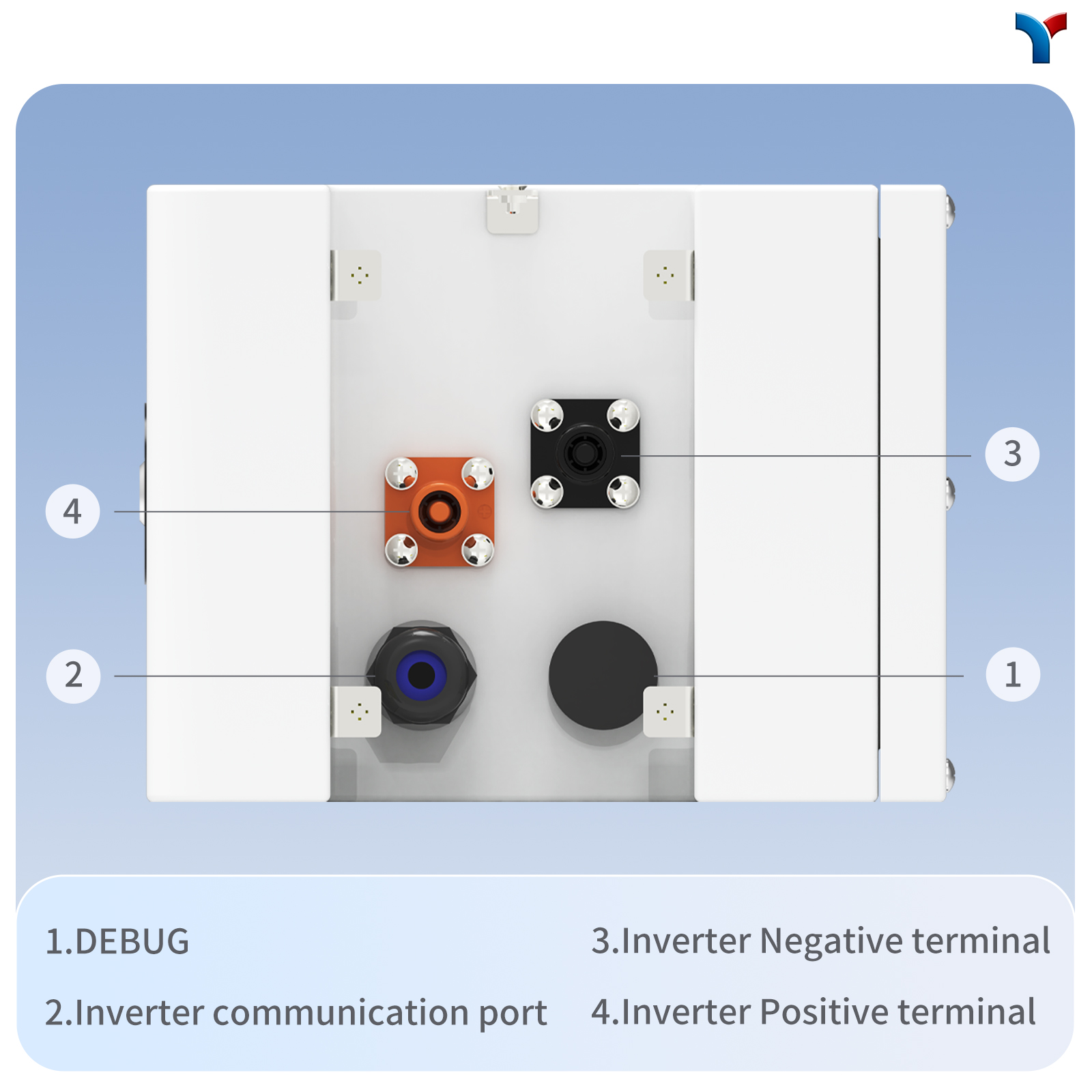 144V52Ah 7.5KWh High Voltage Stackable Battery - LYBESS