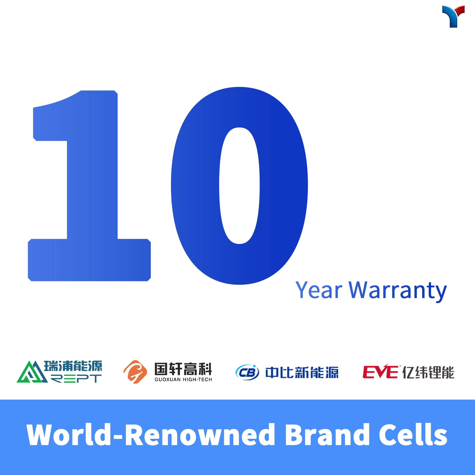 48V 100Ah 5KWh(3U) Rack-mounted Lifepo4 Battery - LYBESS