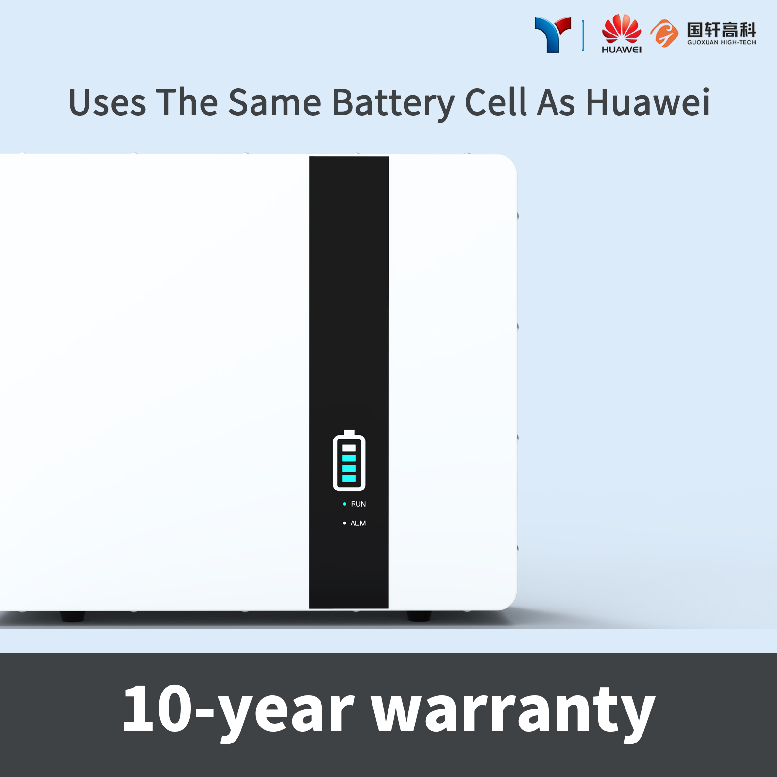 48V 100Ah 5Kwh Wall-mounted Home Battery Backup - Lybess