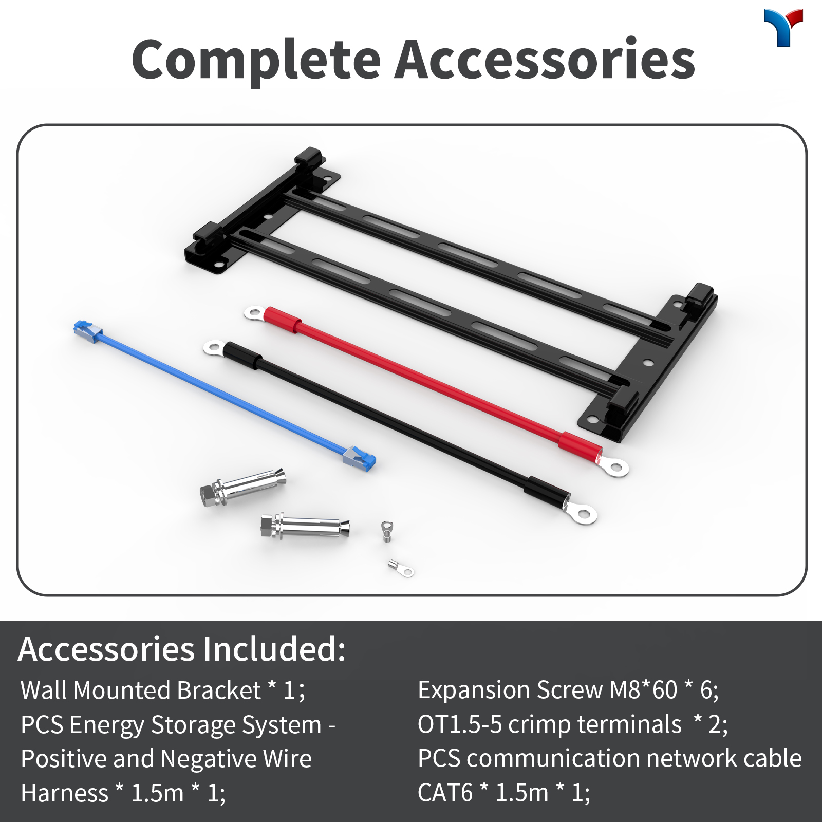 48V 100Ah 5Kwh Wall-mounted Home Battery Backup - Lybess