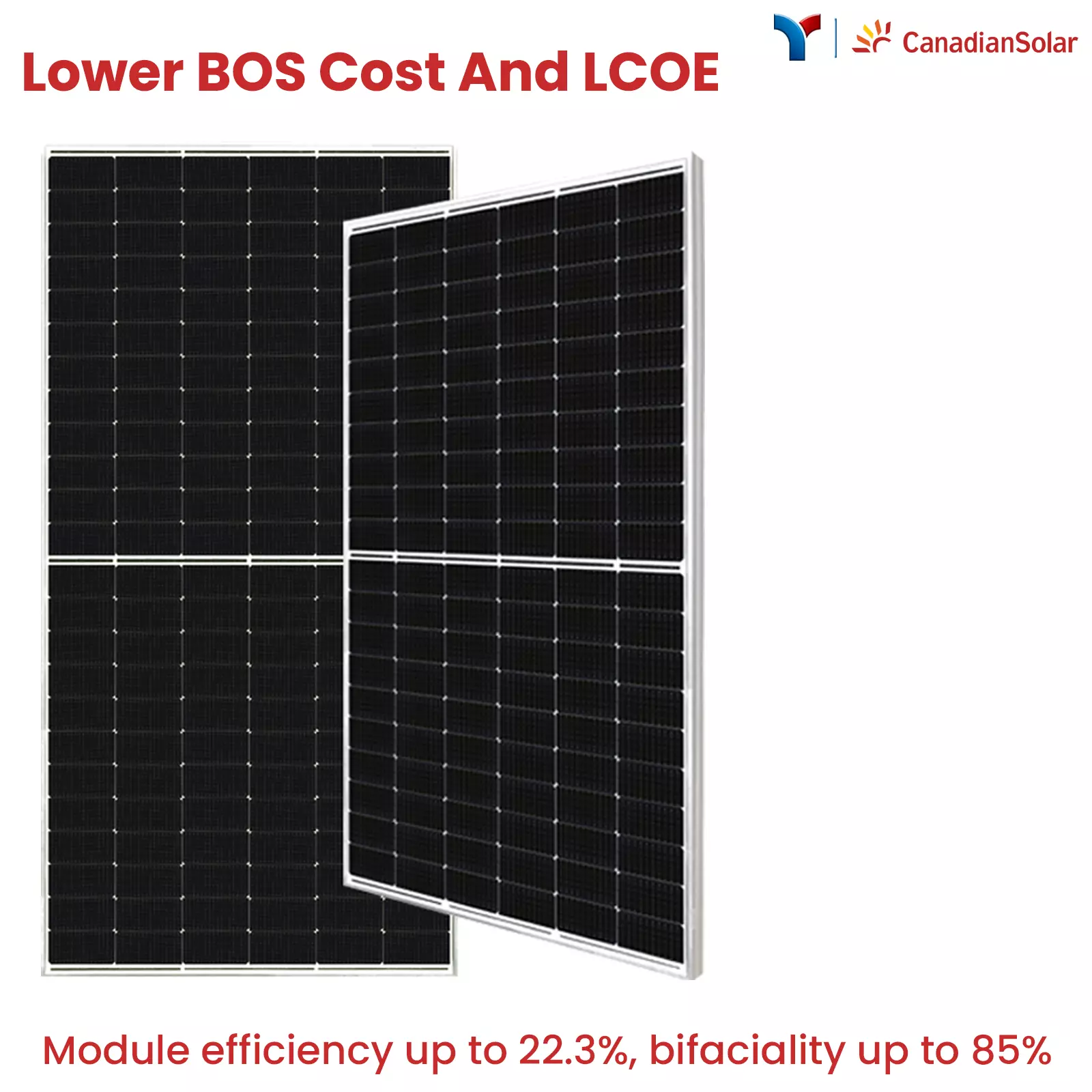 Solarmodule der Canadian Solar-Serie – LYBESS