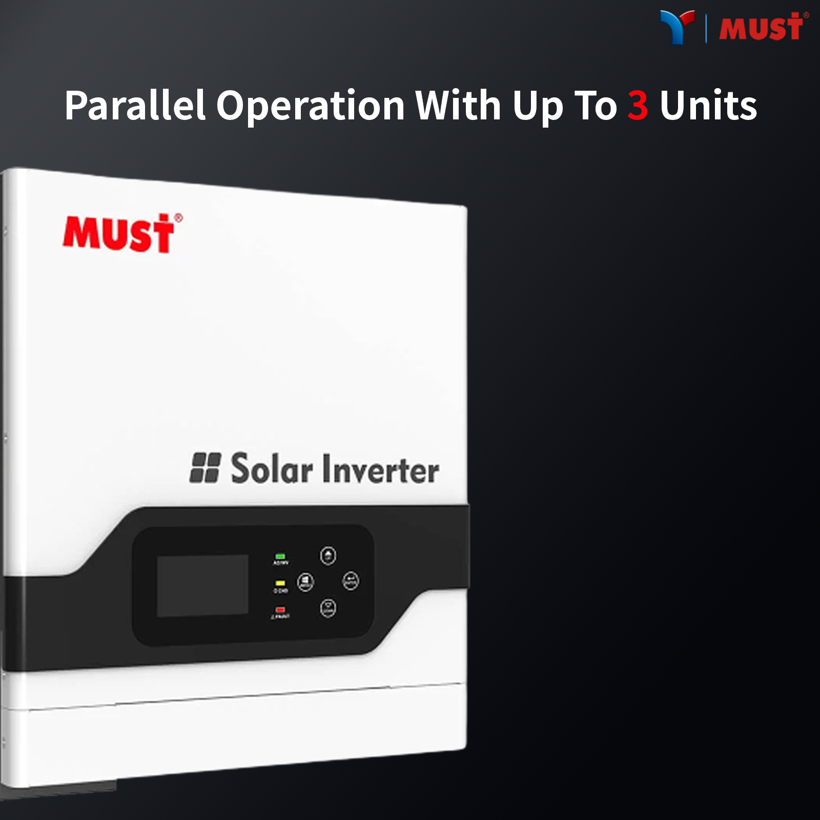 Inversores Serie Must - LYBESS